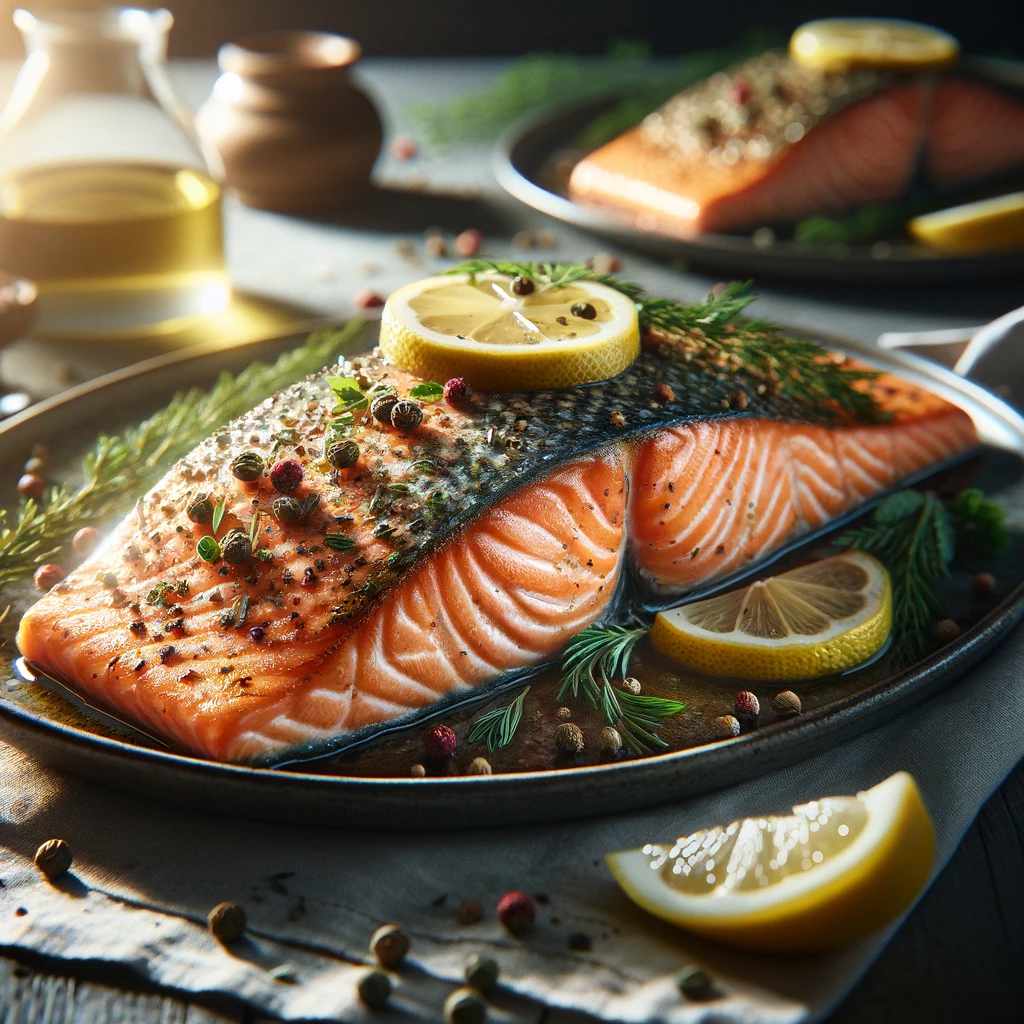 Baked Salmon Recipe